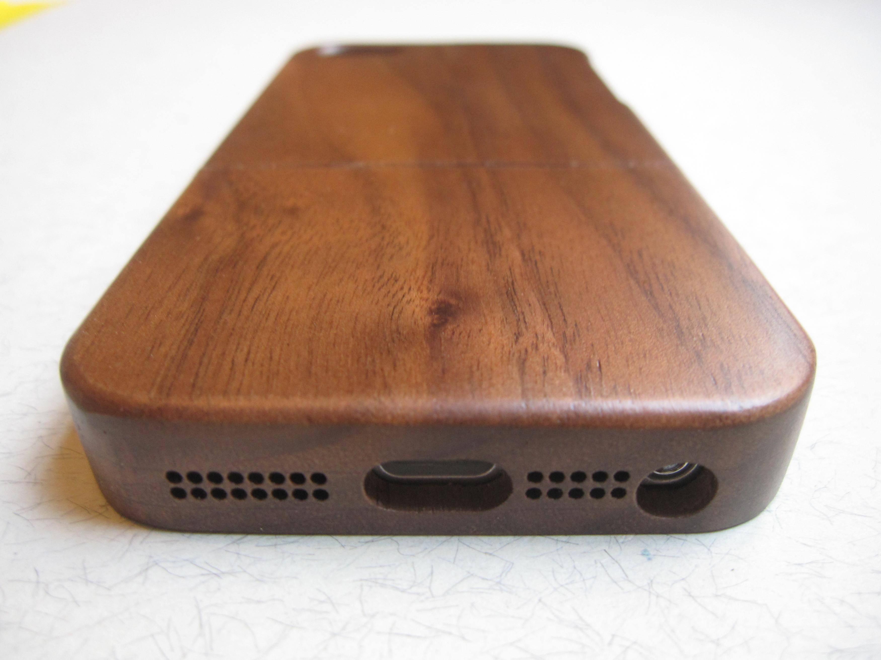 Iphone 5 Case - Wooden Cases Bamboo, Cherry And Walnut Wood - Dandelion ...
